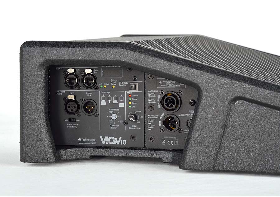DBTECHNOLOGIESが4種類の指向性プリセットを備えるウェッジ・モニターVIO W10を発売 - サンレコ 〜音楽制作と音響のすべてを ...