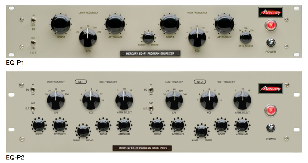 MERCURY AUDIO製品の国内販売が開始 - サンレコ 〜音楽制作と音響のすべてを届けるメディア