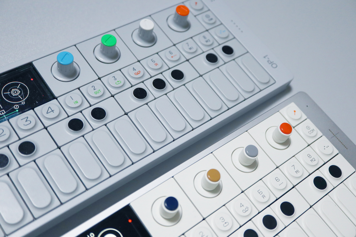 TEENAGE ENGINEERING OP-1 fieldの使い方【DAY1】〜 OP-1 fieldで何が変わった？ ハードウェア面の新要素 - サンレコ 〜音楽制作と音響のすべてを届けるメディア