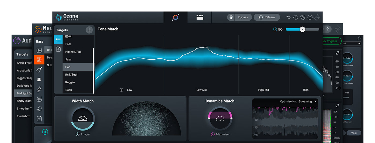 iZotope Ozone 10／Neutron 4に最新のアシスタントViewを備えたElementsが登場 - サンレコ 〜音楽制作と音響のすべてを届けるメディア