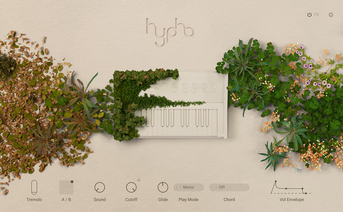 NATIVE INSTRUMENTSがソフト音源Hyphaを無償提供。クーポン配布や作曲コンテストも開催 - サンレコ 〜音楽制作と音響のすべてを届けるメディア