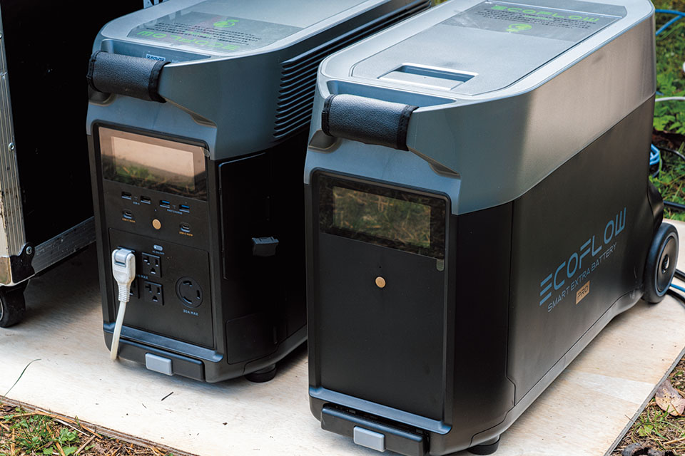 屏風岩を舞台にした未知の映像＆音楽体験 〜MIND TRAIL MUSIC SONII【Cervus Concordia】 - サンレコ 〜音楽制作と音響のすべてを届けるメディア