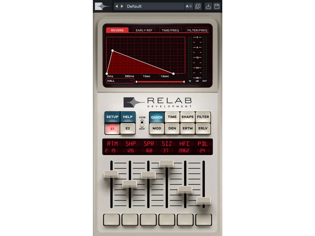 RELAB Development LX480などの国内販売開始〜イントロプライスで最大70%オフ - サンレコ 〜音楽制作と音響のすべてを ...
