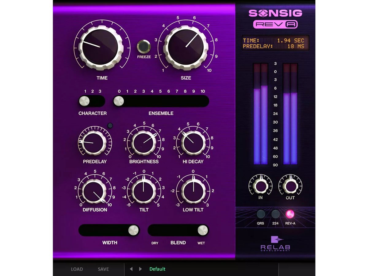 RELAB Development LX480などの国内販売開始〜イントロプライスで最大70%オフ - サンレコ 〜音楽制作と音響のすべてを ...