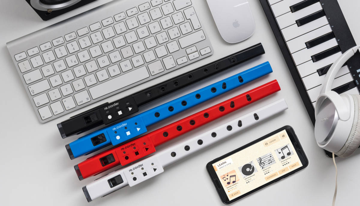 ARTINOISE lunatica 〜さまざまセンサーを搭載したBluetooth MIDI対応デジタルリコーダー - サンレコ 〜音楽制作と音響のすべてを届けるメディア