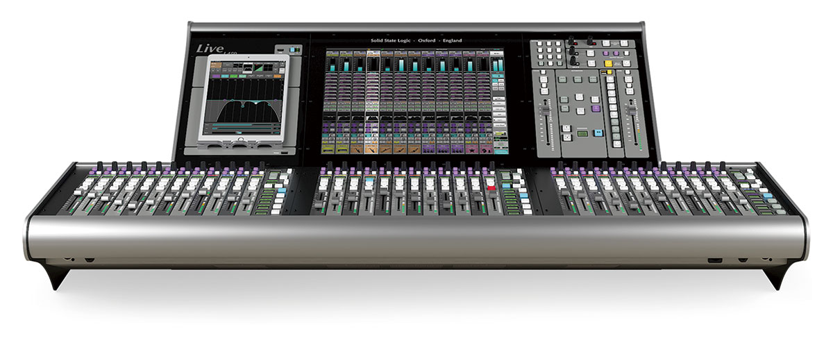 SSL（SOLID STATE LOGIC） Liveシリーズ 〜ライブの現場でも輝きを放つSSLクオリティ - サンレコ 〜音楽制作と音響の ...