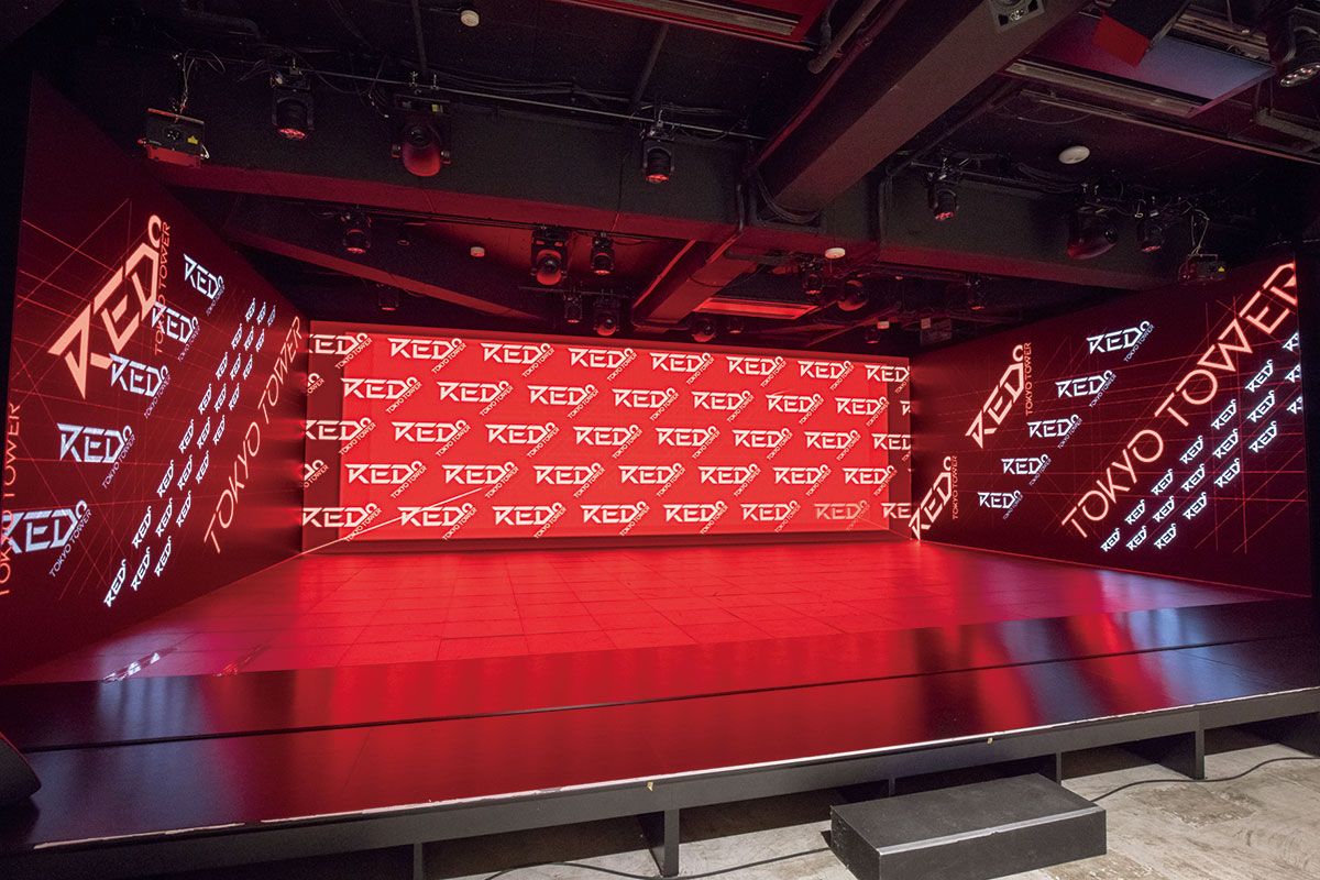 RED° TOKYO TOWER 〜200を超えるスピーカーが導入された次世代の3Dサウンドが体験できるスペース - サンレコ 〜音楽制作と ...