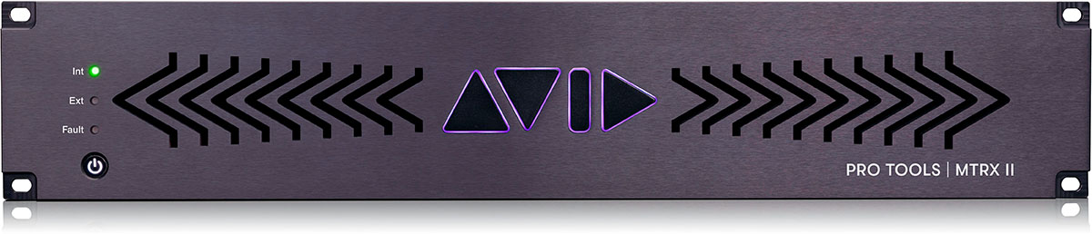 AVID Pro Tools｜MTRX II〜Thunderbolt 3オプションでネイティブ環境にも対応 - サンレコ 〜音楽制作と音響の ...