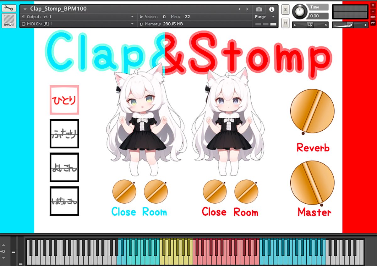 KAWAII CLAP & STOMP〜人数別にハンドクラップ＆足踏み音を収録したサンプルパック - サンレコ 〜音楽制作と音響のすべてを ...