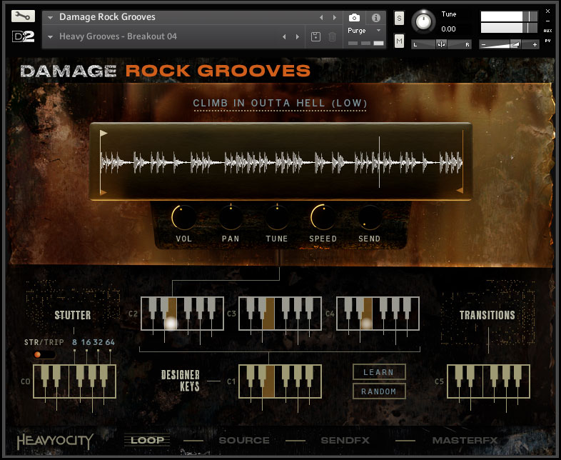 HEAVYOCITY Damageシリーズよりメタリックなギター音源とドラムループ音源がリリース - サンレコ 〜音楽制作と音響のすべてを ...
