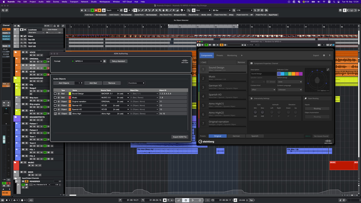 ダイアログ編集やイマーシブを強化したSteinberg Nuendo 13 〜Cubase新機能も追加 - サンレコ 〜音楽制作と音響のすべてを届けるメディア