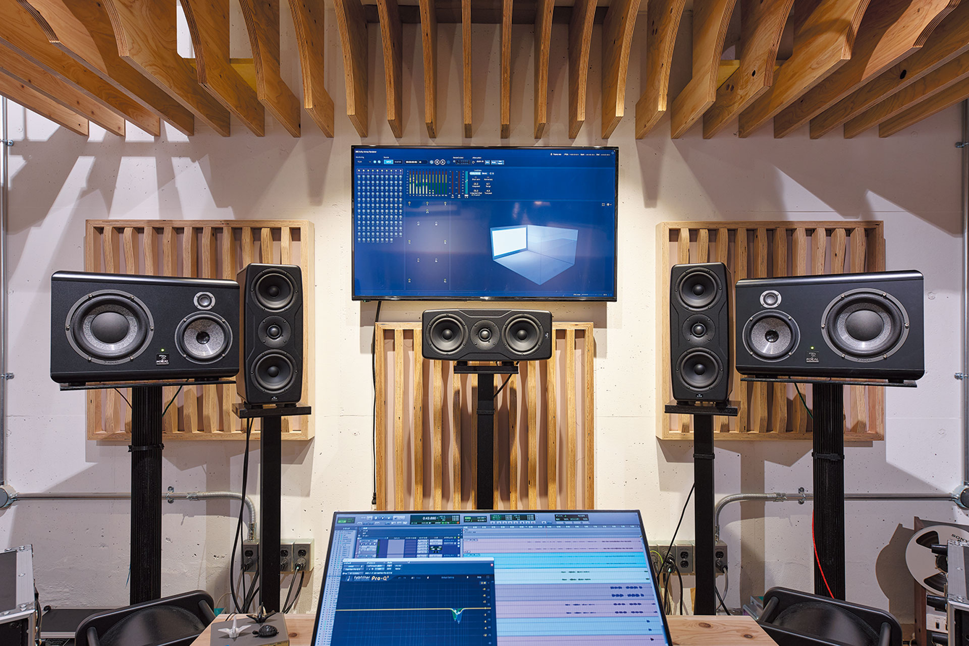 Dolby Atmos対応に生まれ変わったbig turtle STUDIOS - サンレコ 〜音楽制作と音響のすべてを届けるメディア