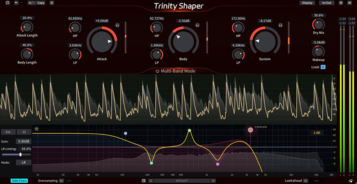 トランジェントを3ステージで制御するTHREE-BODY TECH TRINITY SHAPER登場 - サンレコ 〜音楽制作と音響のすべてを届けるメディア