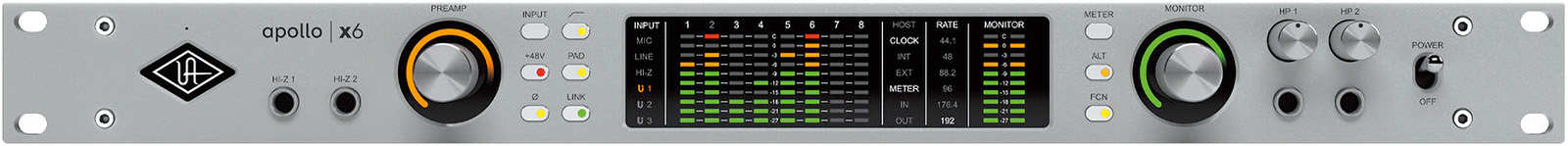 UNIVERSAL AUDIO Apollo X｜Gen 2の全ラインナップ＆注目すべき5つのポイントを紹介 - サンレコ 〜音楽制作と音響の ...