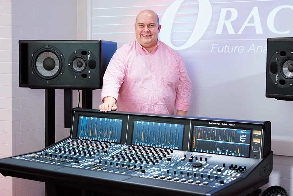 デジタル制御のフル・アナログ卓 SOLID STATE LOGIC Oracleの可能性 - サンレコ 〜音楽制作と音響のすべてを届けるメディア