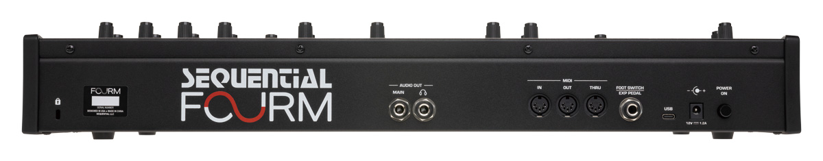 SEQUENTIAL Fourm レビュー：40年ぶりにポリフォニック・アフタータッチ鍵盤を搭載した4ボイス・アナログ・シンセ - サンレコ 〜音楽制作と音響のすべてを届けるメディア
