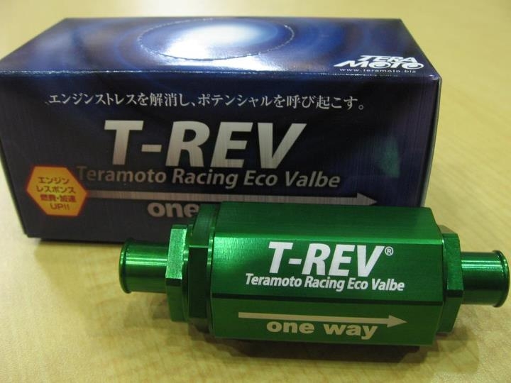 T-REV取り付け - バイク乗りの源流～river head～