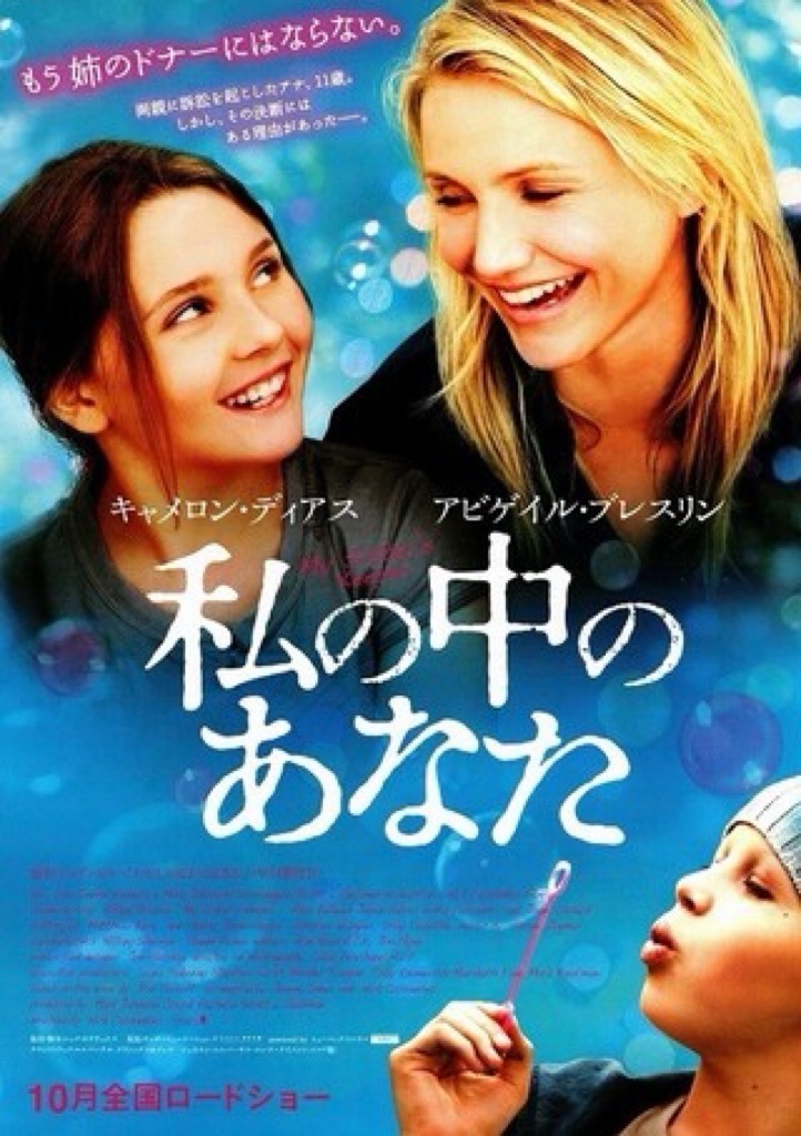 『私の中のあなた』-ジェムのお気に入り映画 - ジェムの映画、新発見！！