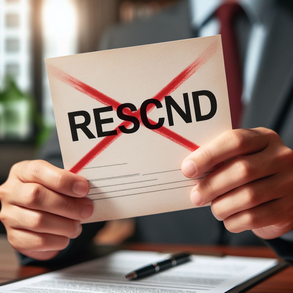 rescind - rk-EarlKay’s blog