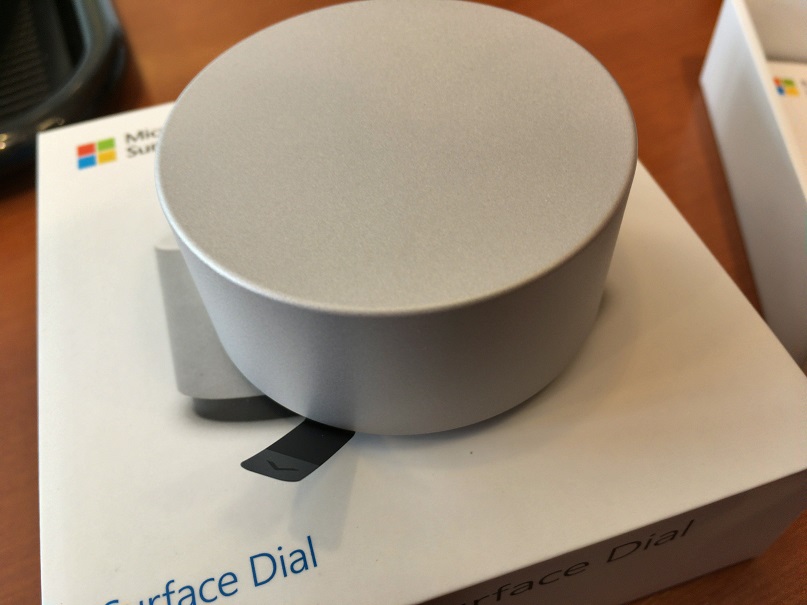 Surface Dial を購入しました - rksoftware