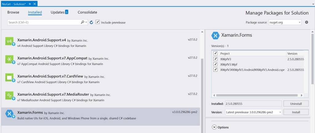 Xamarin でクラシックデスクトップアプリ - rksoftware