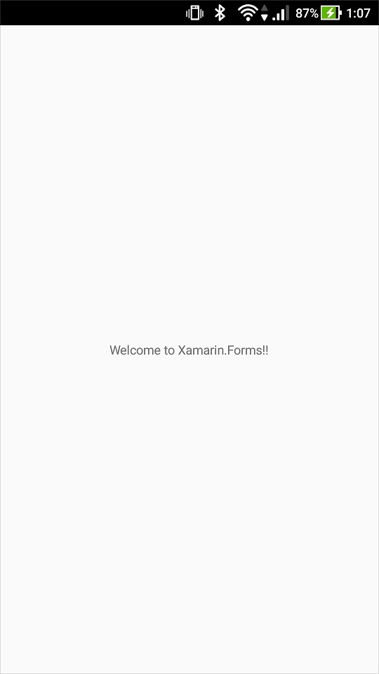 Xamarin Live Player で XAML をプレビューする - rksoftware
