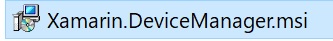 Xamarin Android Device Manager のインストール - rksoftware