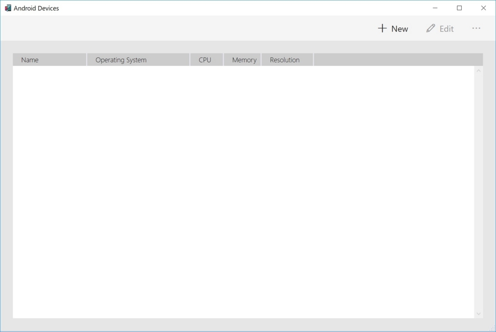 Xamarin Android Device Manager のインストール - rksoftware