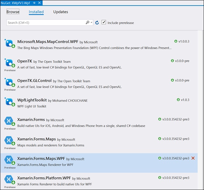 [クラシックデスクトップアプリ] Xamarin.Forms で MAP コントロールを使う - rksoftware