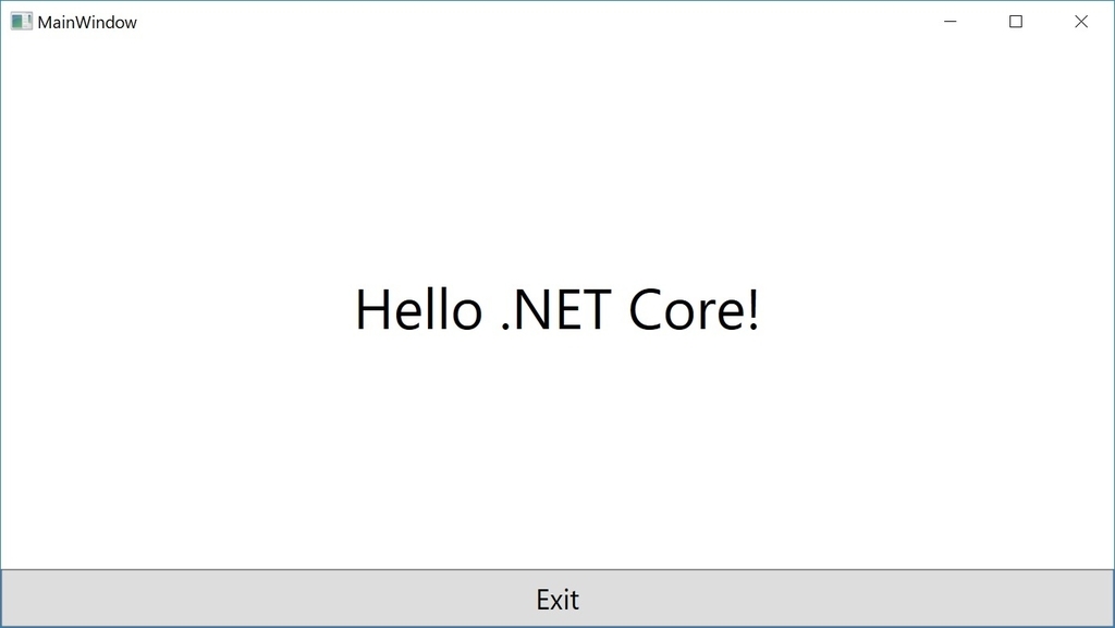 .NET Core 3.0 でデスクトップアプリを作る（VS プレビュー版を使わない） - rksoftware
