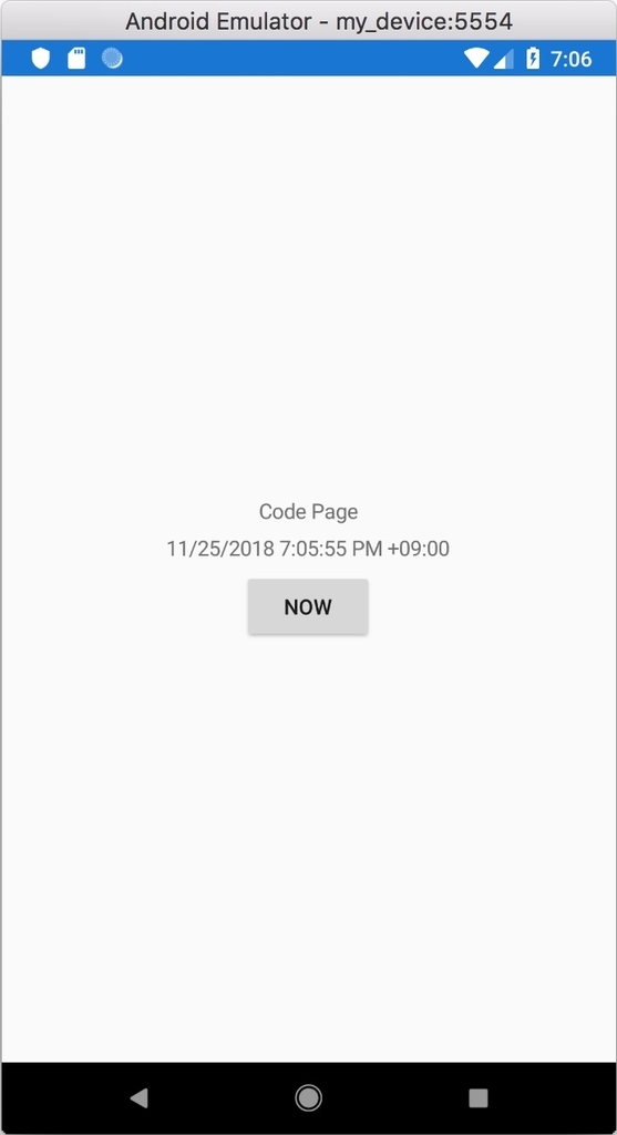 Xamarin Form で XAML を使わず DataBinding する - rksoftware