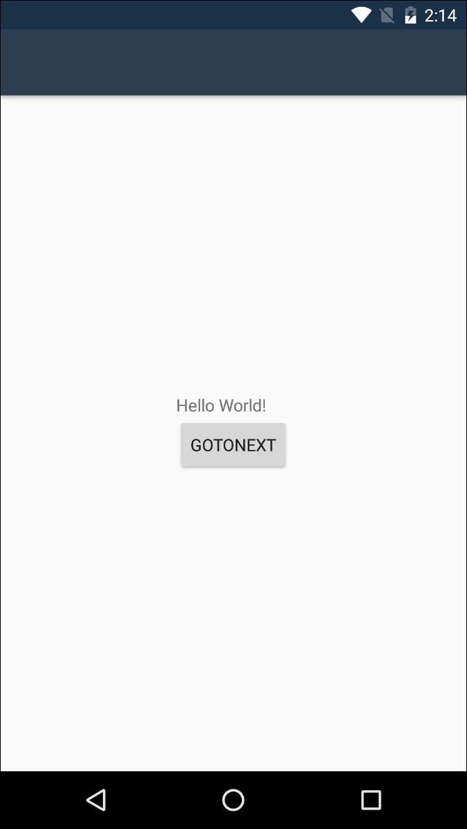 Xamarin で素の Activity と Forms とで画面遷移する - rksoftware