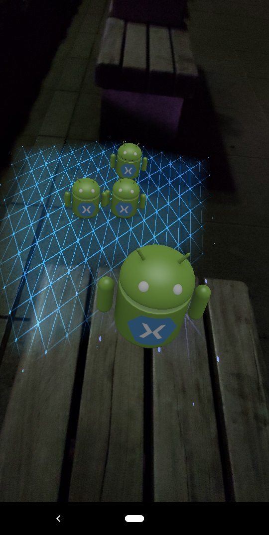 ARCore を動かしてみた ( Xamarin Android ) - rksoftware