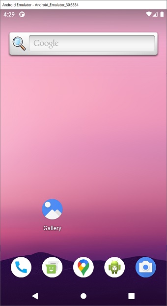 Visual Studio 2022 で Android エミュレーターを起動する - rksoftware