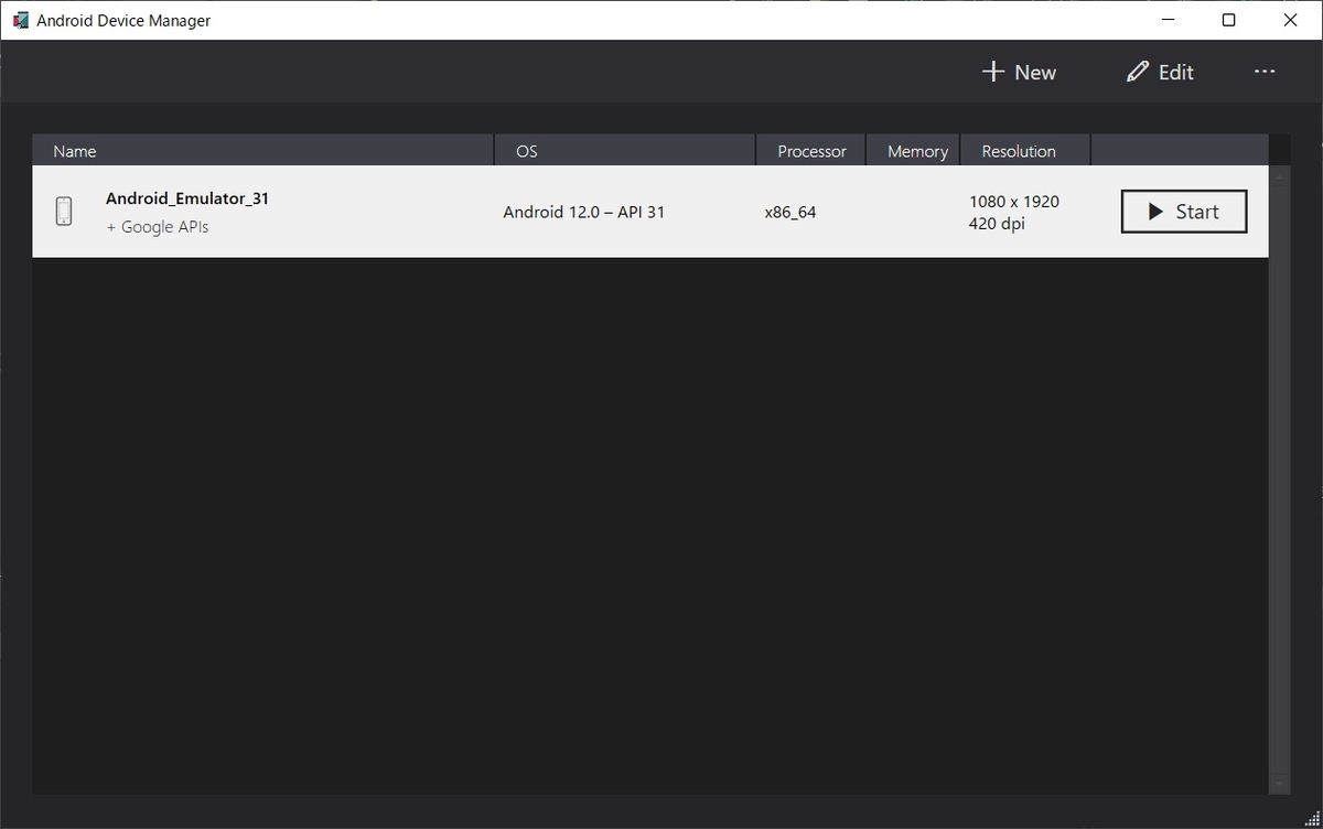 Hyper-V 上の Windows 上で Android エミュレーターが動かない - rksoftware