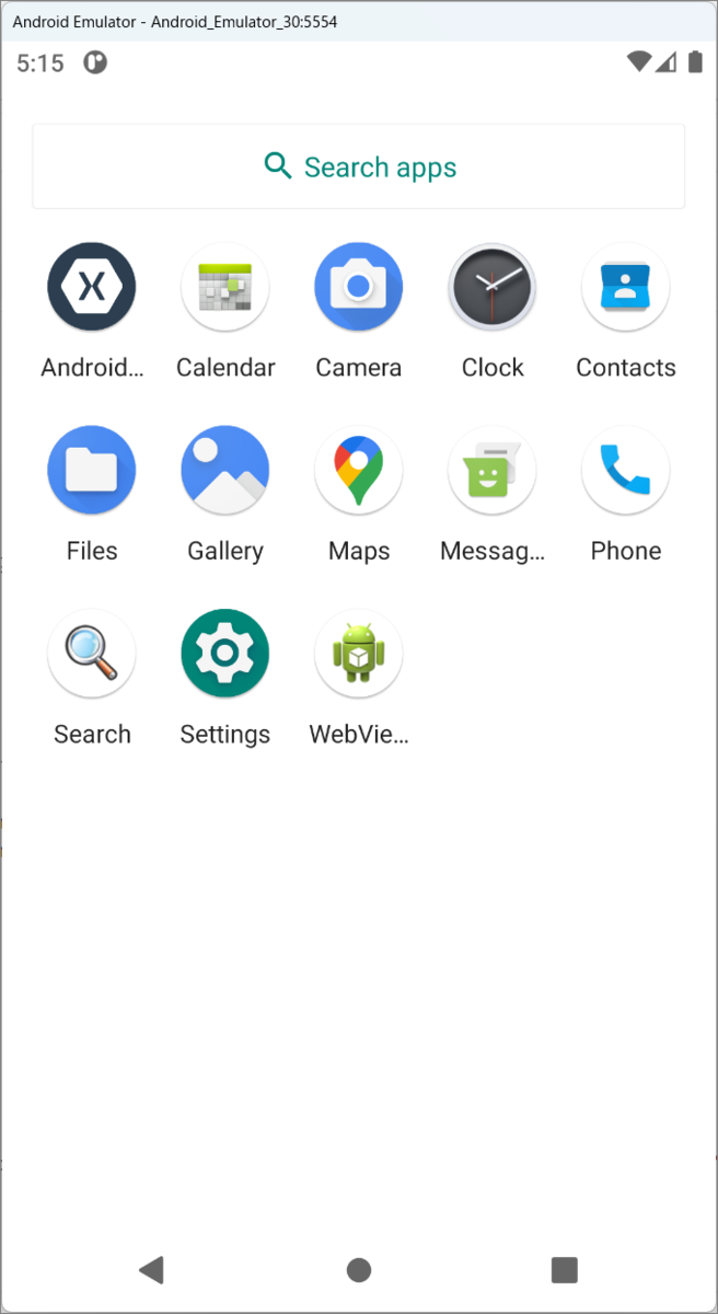 Visual Studio なしで .NET で Android アプリを作る - rksoftware