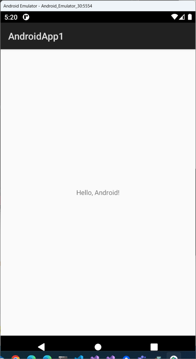 Visual Studio なしで .NET で Android アプリを作る - rksoftware