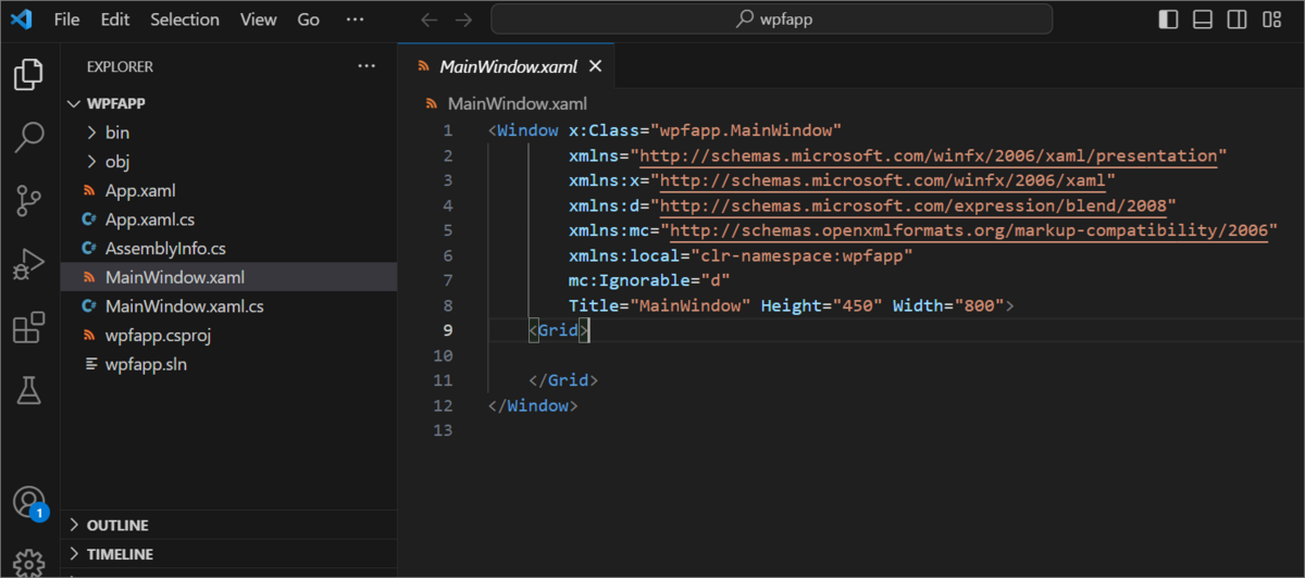 C# Dev Kit とデスクトップアプリ 2 - rksoftware