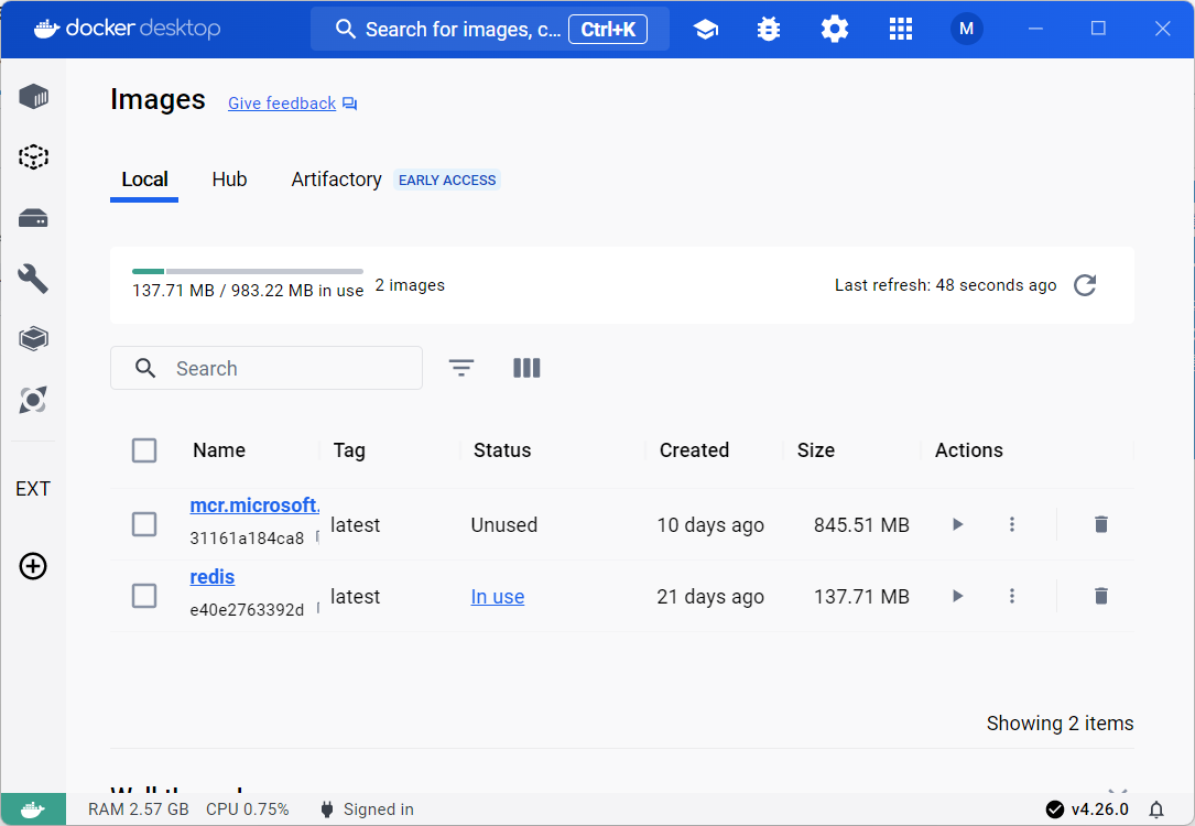 .NET Aspire のコンテナ部分 - rksoftware