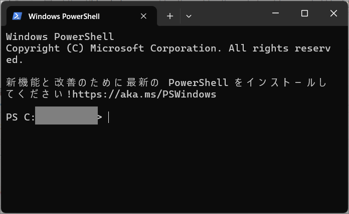 Visual Studio で開発者用 PowerShell を開く - rksoftware
