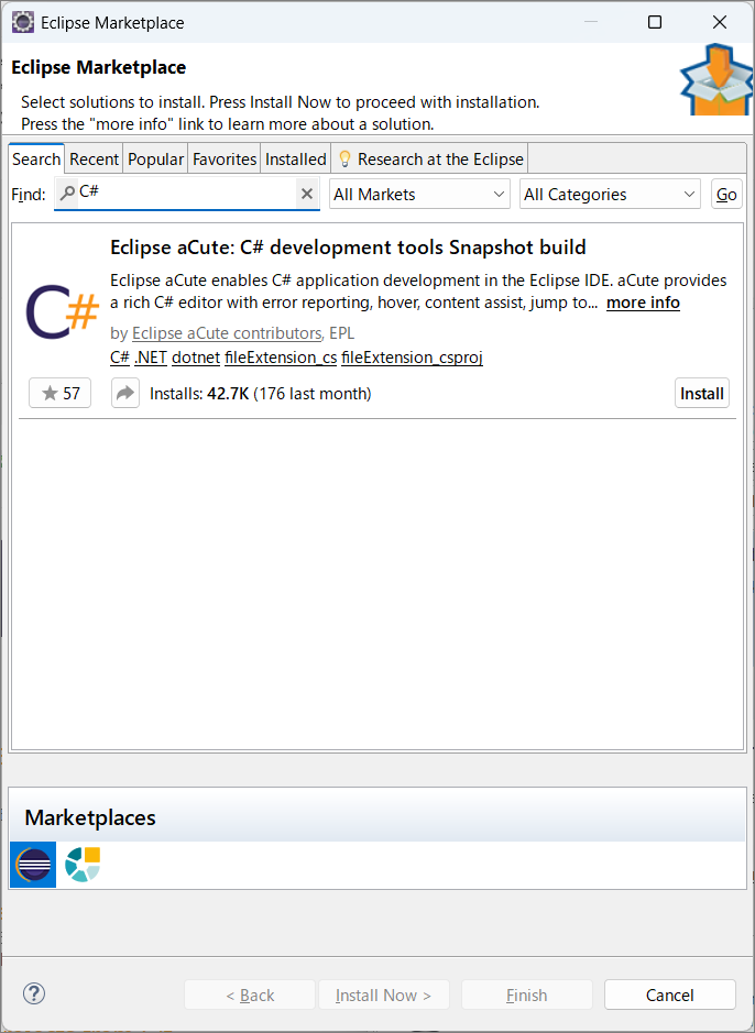 Eclipse の GitHub Copilot プラグインで C# コードを書く #.NET - Qiita