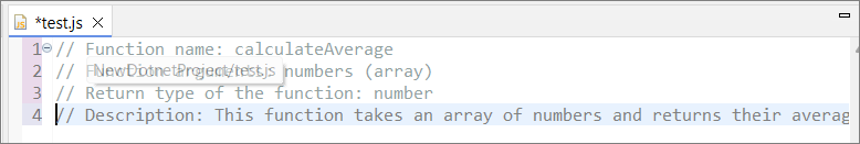 Eclipse の GitHub Copilot を試す「GitHub Copilot パターン&エクササイズ」編の1 - rksoftware