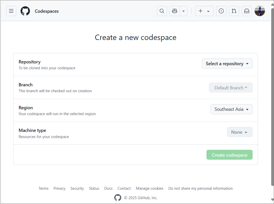 GitHub Codespace を見てみる - rksoftware