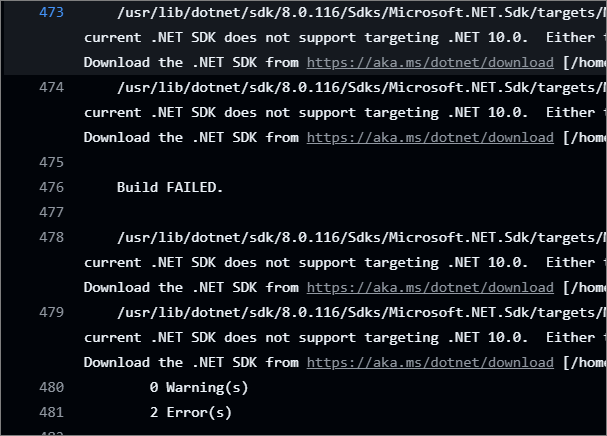 GitHub Copilot が勝手に target framework を変えるの続き - rksoftware