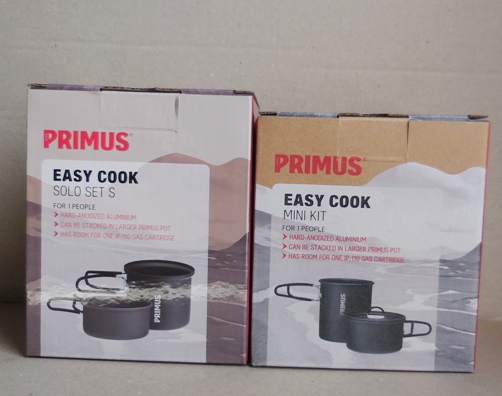 PRIMUS イージークック・ミニキット② 開封 - rmenx’s blog