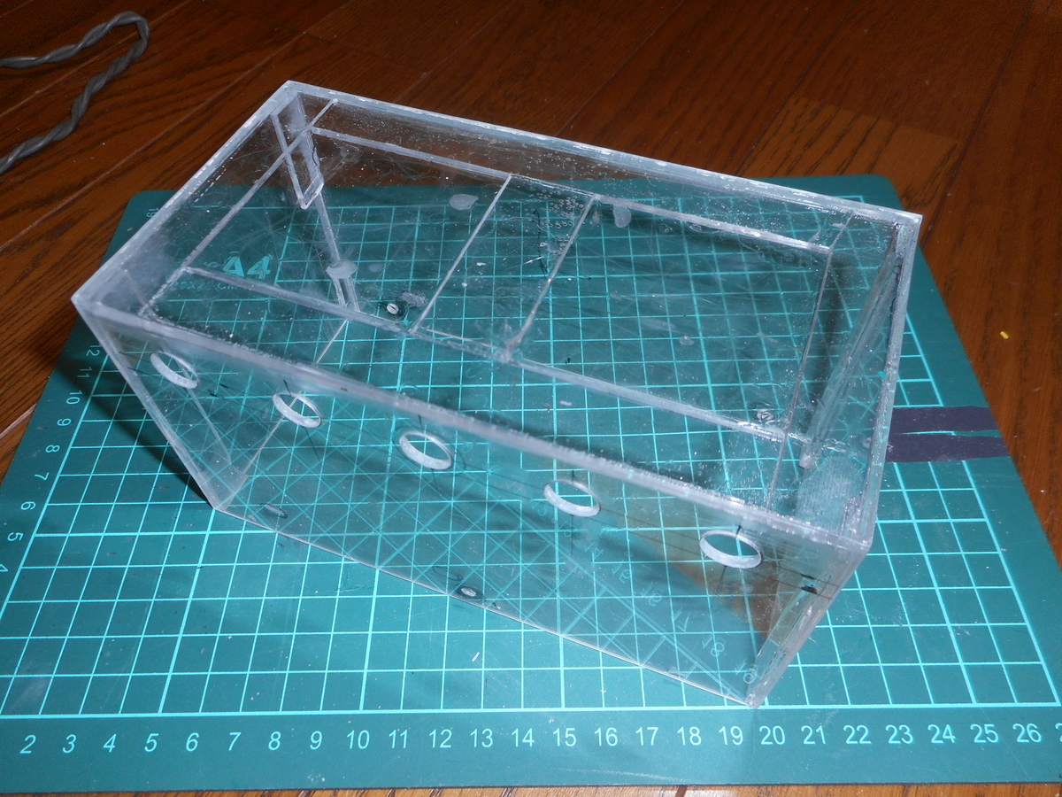 13EM7シングルアンプの製作4 - mosukeのオーディオ