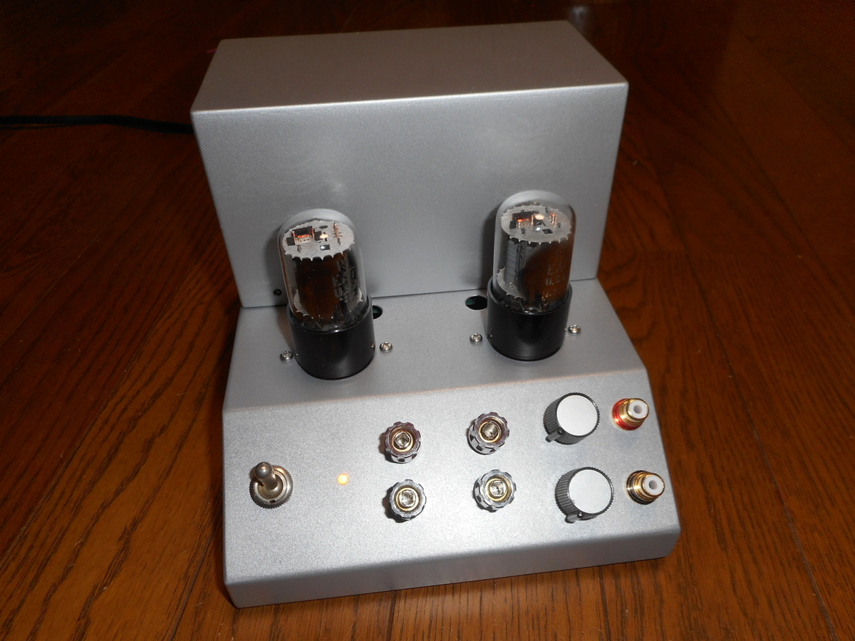 13EM7シングルアンプの製作4 - mosukeのオーディオ