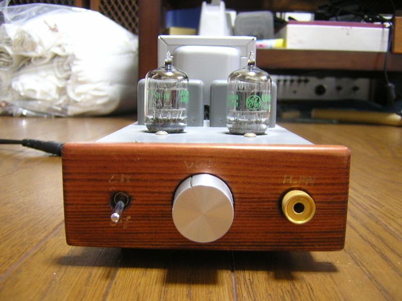 5670W ヘッドフォンアンプ 旧作アンプの紹介 - mosukeのオーディオ