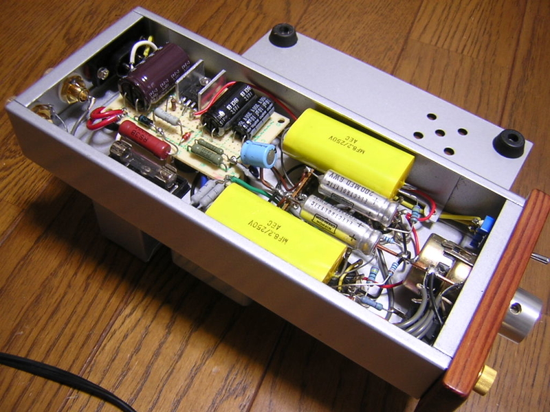 5670W ヘッドフォンアンプ 旧作アンプの紹介 - mosukeのオーディオ