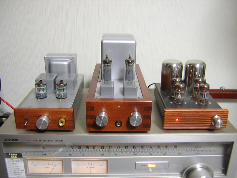 5670W ヘッドフォンアンプ 旧作アンプの紹介 - mosukeのオーディオ